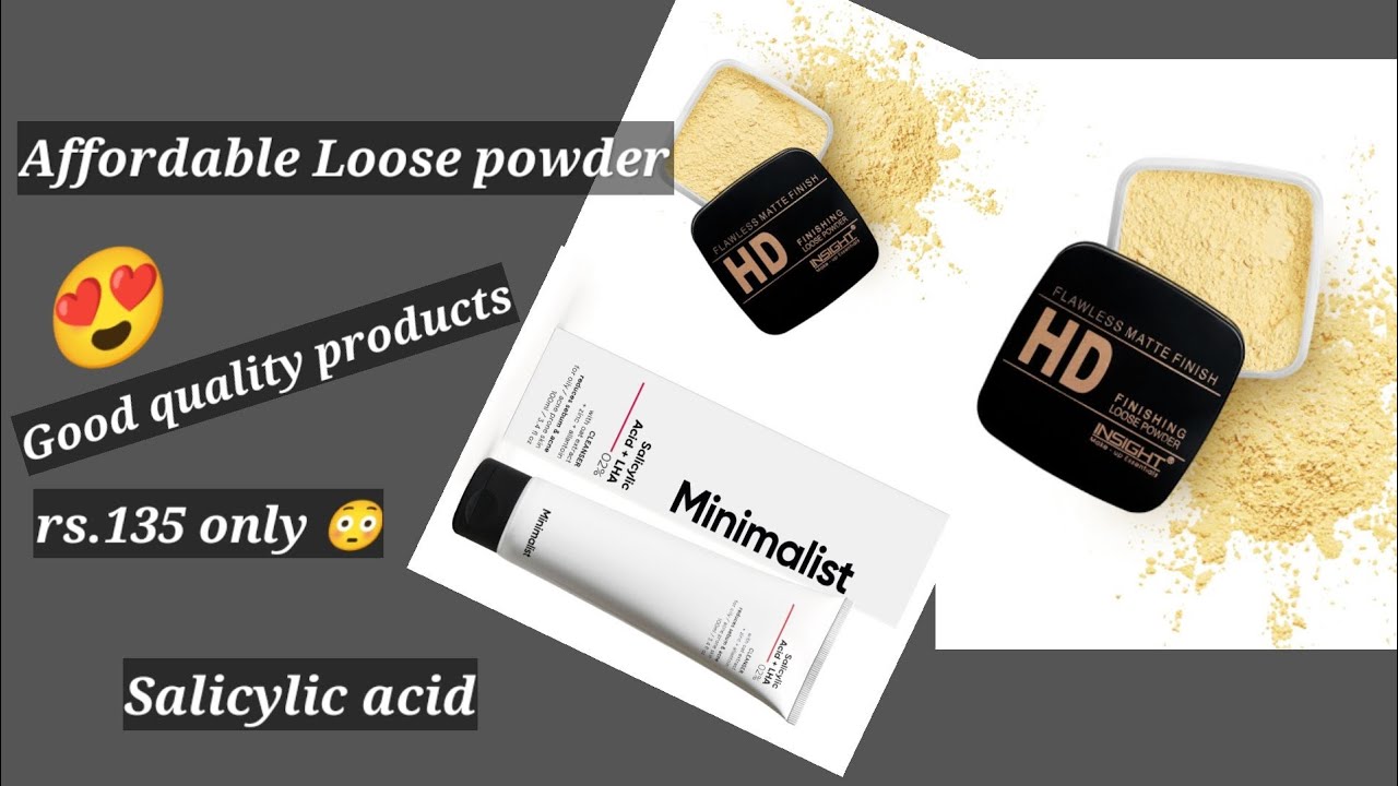 Affordable Loose powder | Good quality loose powder | best loose powder ...