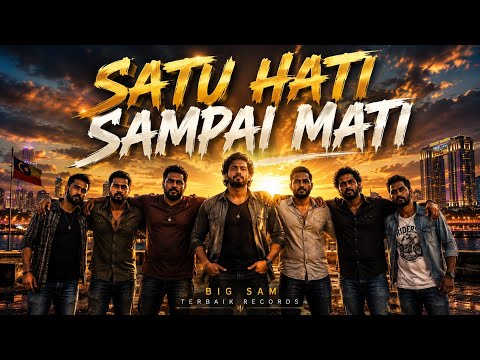 SATU HATI SAMPAI MATI | Terbaik Records | Big Sam Lyrical | Bila Bila Natpe