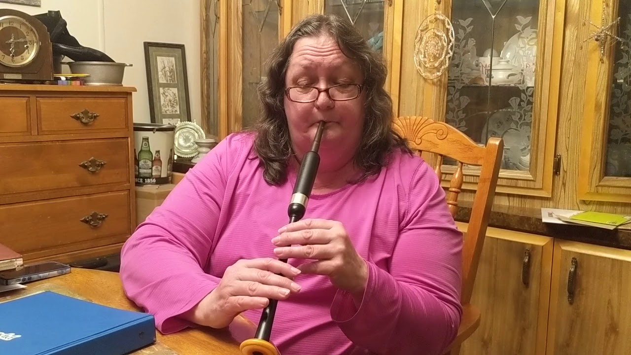 Bagpipe Fingering Exercises - B Doubling Warm-Up #2 - YouTube