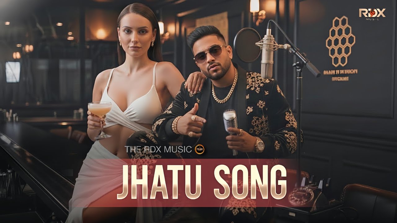 JHATU SONG | New Desi Hip Hop 2025 | attitude mix | Rdx Non Veg - YouTube