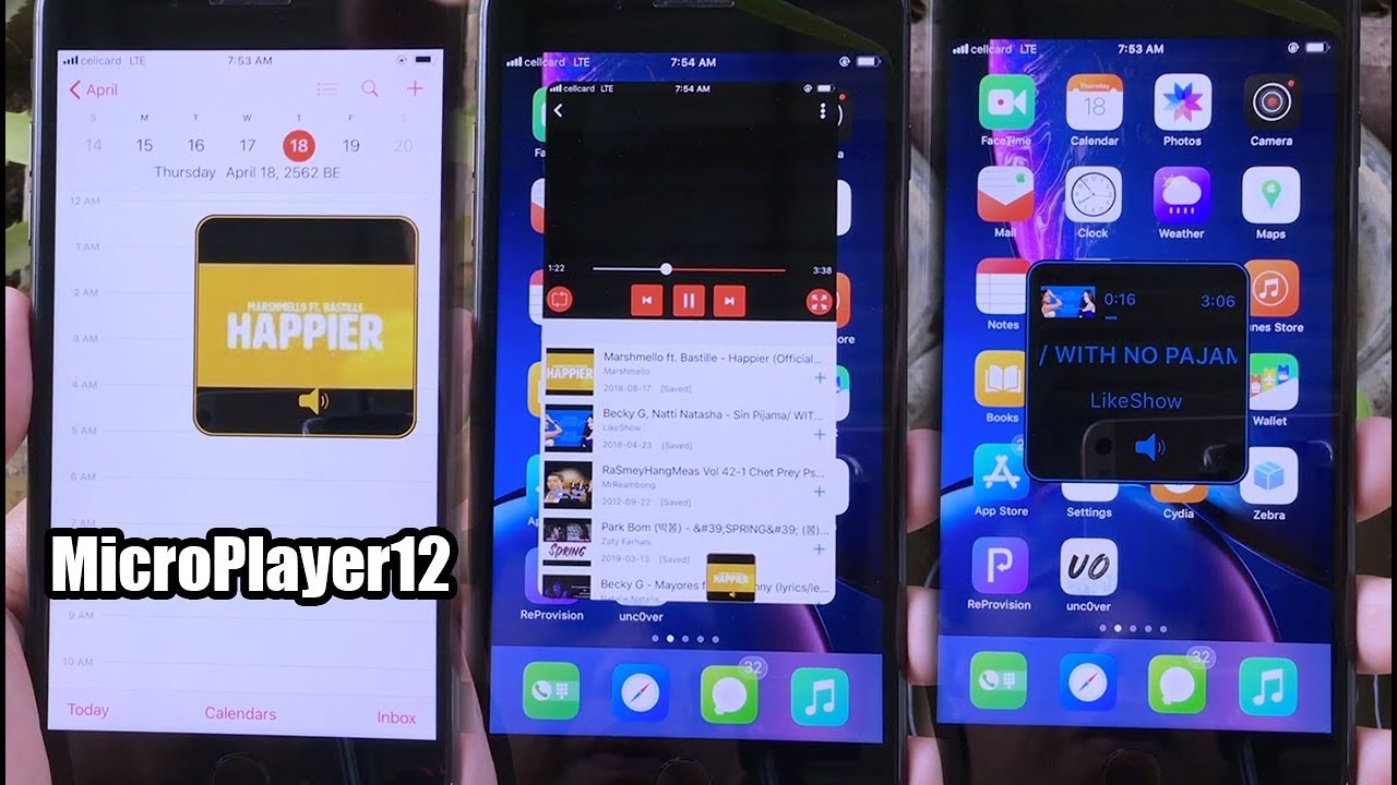 *NEW* MicroPlayer12- A Powerful Player For iOS 11-12.1.2 - YouTube