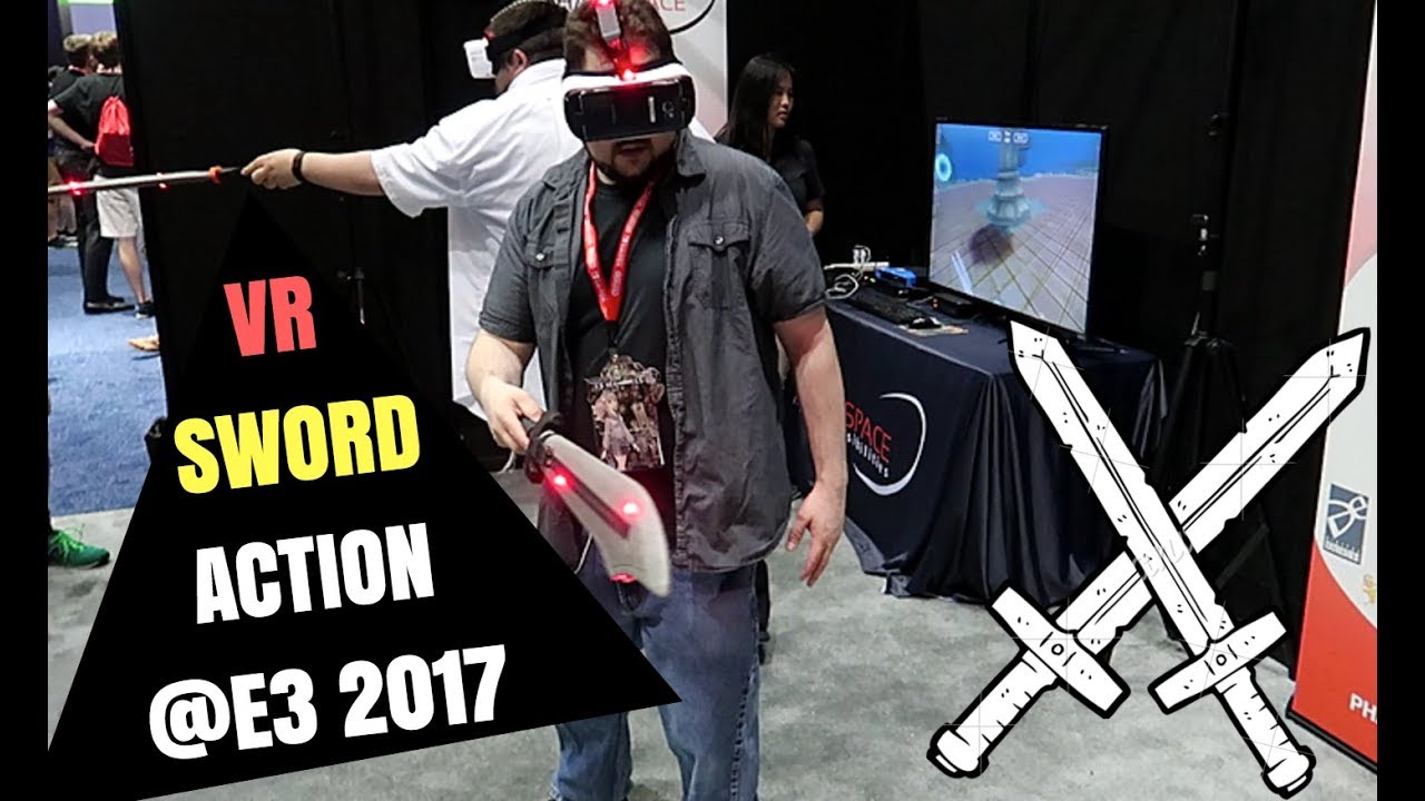 VR SWORD GAME is Crazy Fun - YouTube