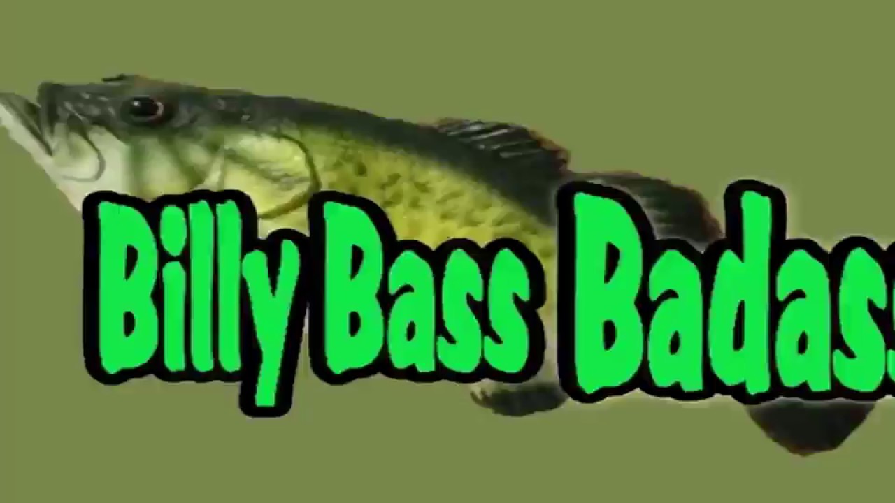 Billy Bass Boosted - YouTube