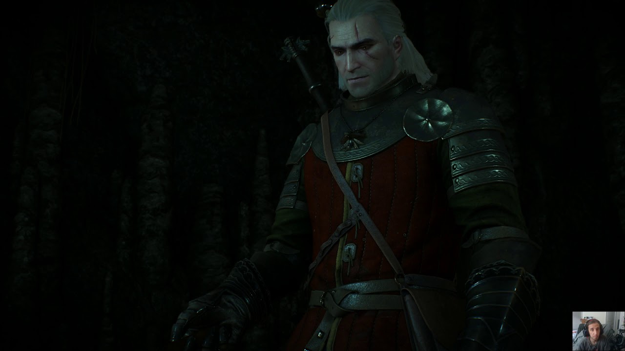 The Witcher 3 hagubman (aka super necker) - YouTube