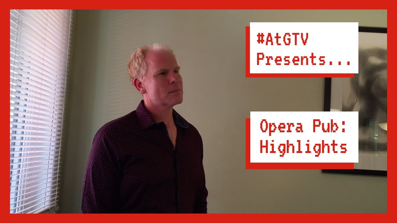 #AtGTV: Phillip Addis and Roger Honeywell Perform Puccini's "O Mimi tu ...