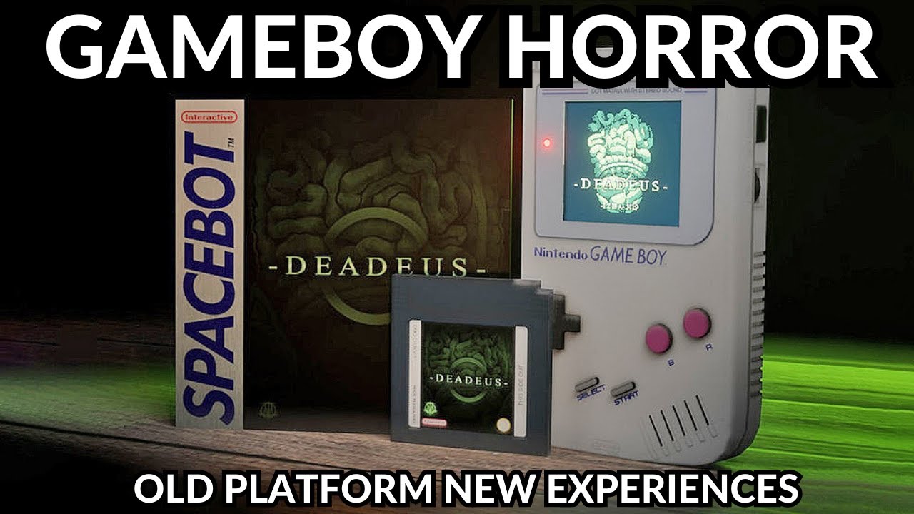 Gameboy Horror: The Horrific Resurrection of an Iconic Console - YouTube