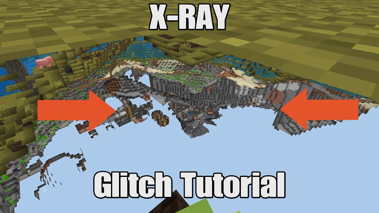 BEST Minecraft 1.21 X-RAY Glitch - YouTube