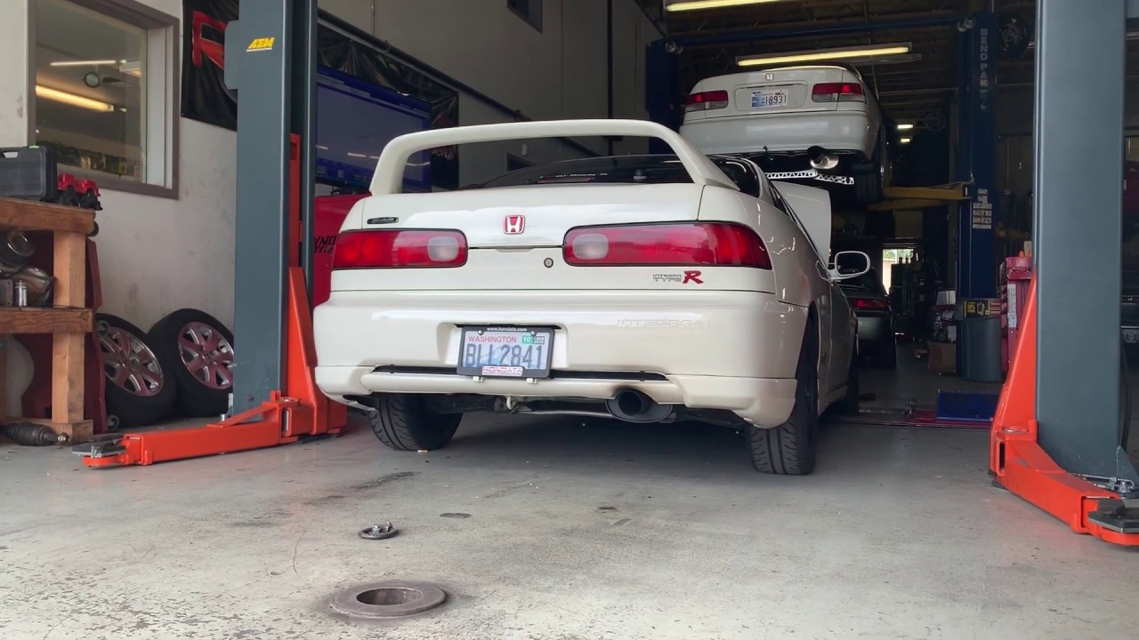 K20A ITR dyno pull - YouTube
