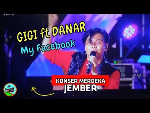 🔴Epic Gigi Konser Merdeka di Jember // Gigi my facebook