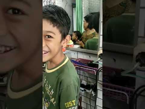 mencukur rambut dede syakila raffa_0516
