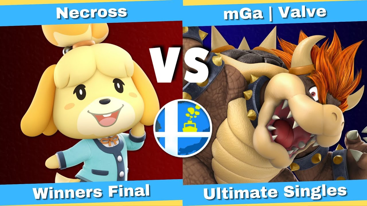 Smash Sur Mer Weekly #67 : Winners Final : Necross (Isabelle) VS mGa ...