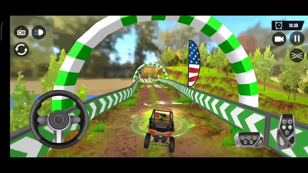 Offroad SUV driving adventure driving Game Play.#gamingvideos - YouTube