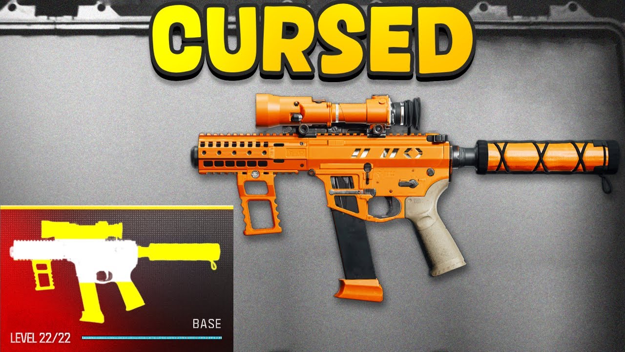 USING *CURSED* META LOADOUTS IN WARZONE! - YouTube