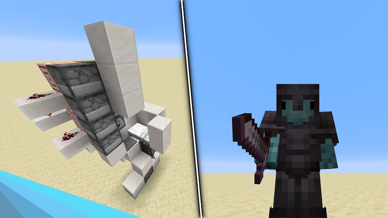 Minecraft Quick Kit Tutorial | Get Stacked Immediately After Respawning ...