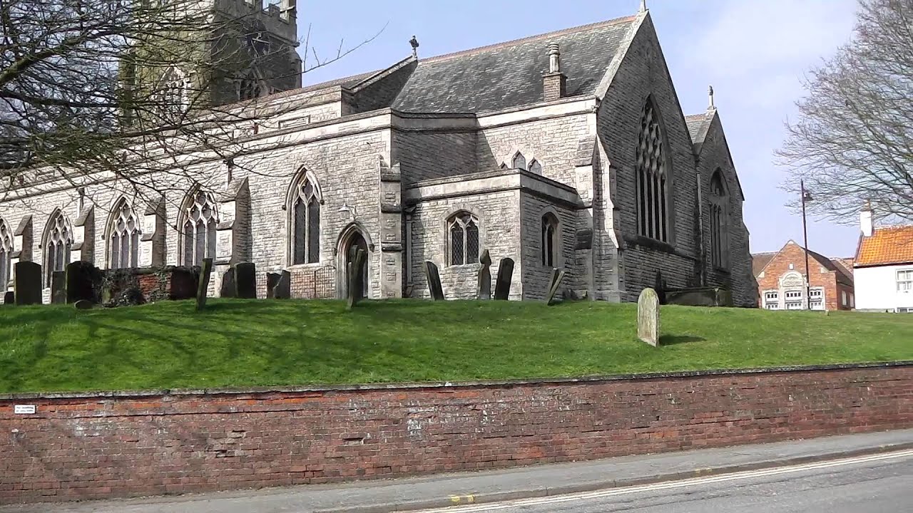 Town Centre, Spilsby, Lincolnshire - YouTube