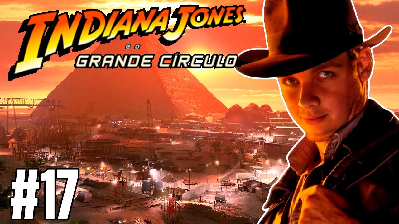 Indiana Jones E O Grande Círculo - Indo pra Gize de Zeppelin #17 - YouTube