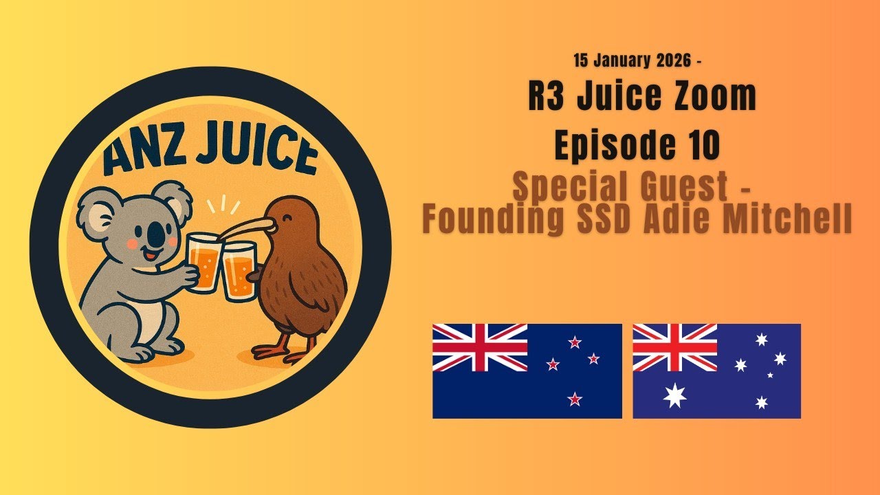 R3 Juice Zoom - Episode 10 - Guest SSD Adie Mitchell - YouTube