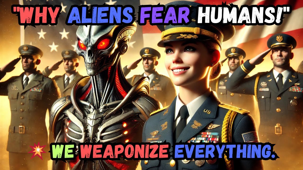 Alien Commander Tours Human Military Academy and Returns Horrified ...