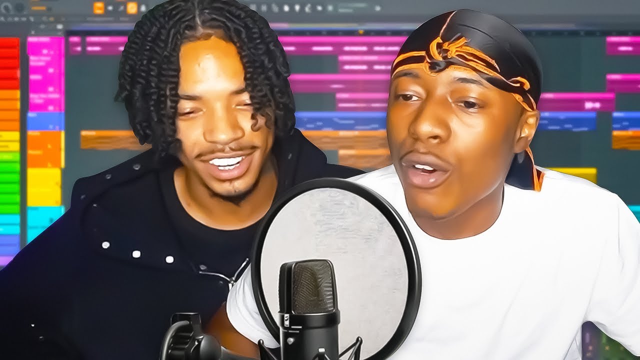 Reggie & StaySolidRocky Make A PARTY SONG On Stream! - YouTube