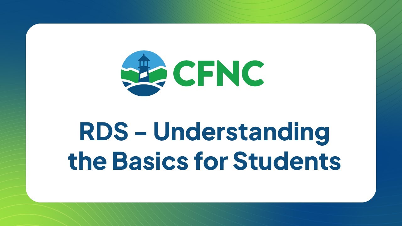 RDS - Understanding the Basics for Students & Families - YouTube