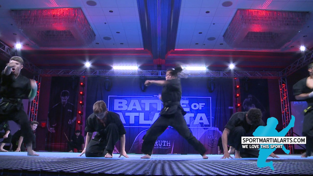 Team Infinity | 2018 Battle of Atlanta | Demo Team Competition - YouTube