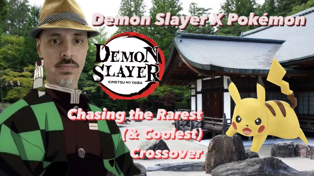 Demon Slayer x Pokemon crossover these cards are AMAZING! Can we Slay ...