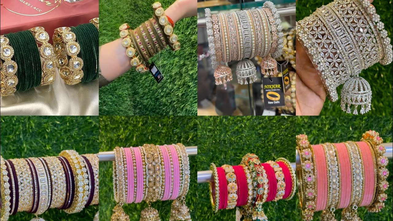 Bangles collection | New Trending bangles #shorts #viral #trending # ...