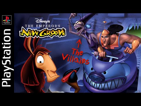 Disney’s The Emperor’s New Groove 100% Full Game | Longplay Ps1 - YouTube