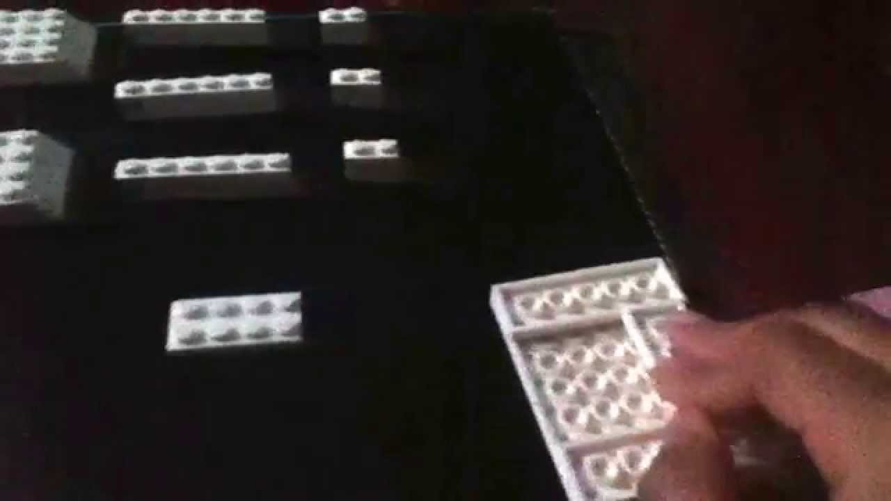 How to make a lego casket - YouTube