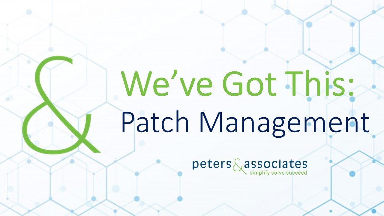 Patch Management (FULL) - YouTube