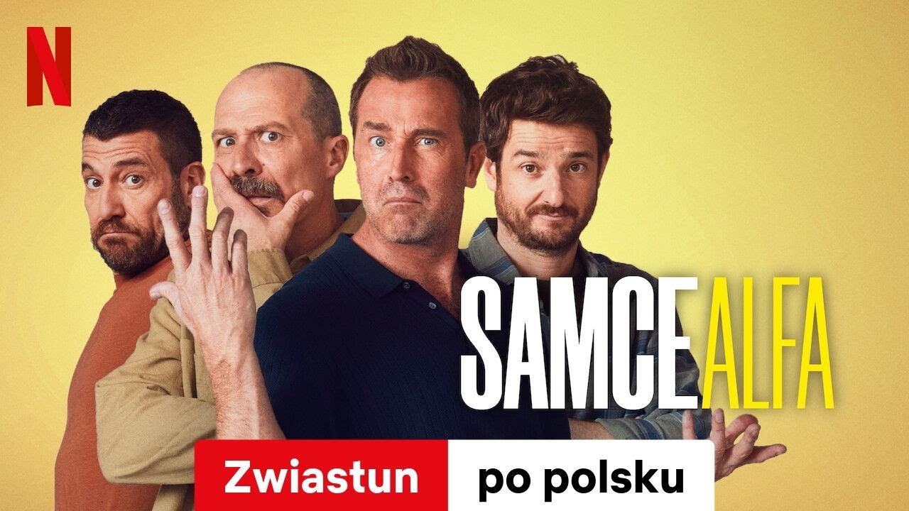 Samce alfa (Sezon 2) | Zwiastun po polsku | Netflix - YouTube