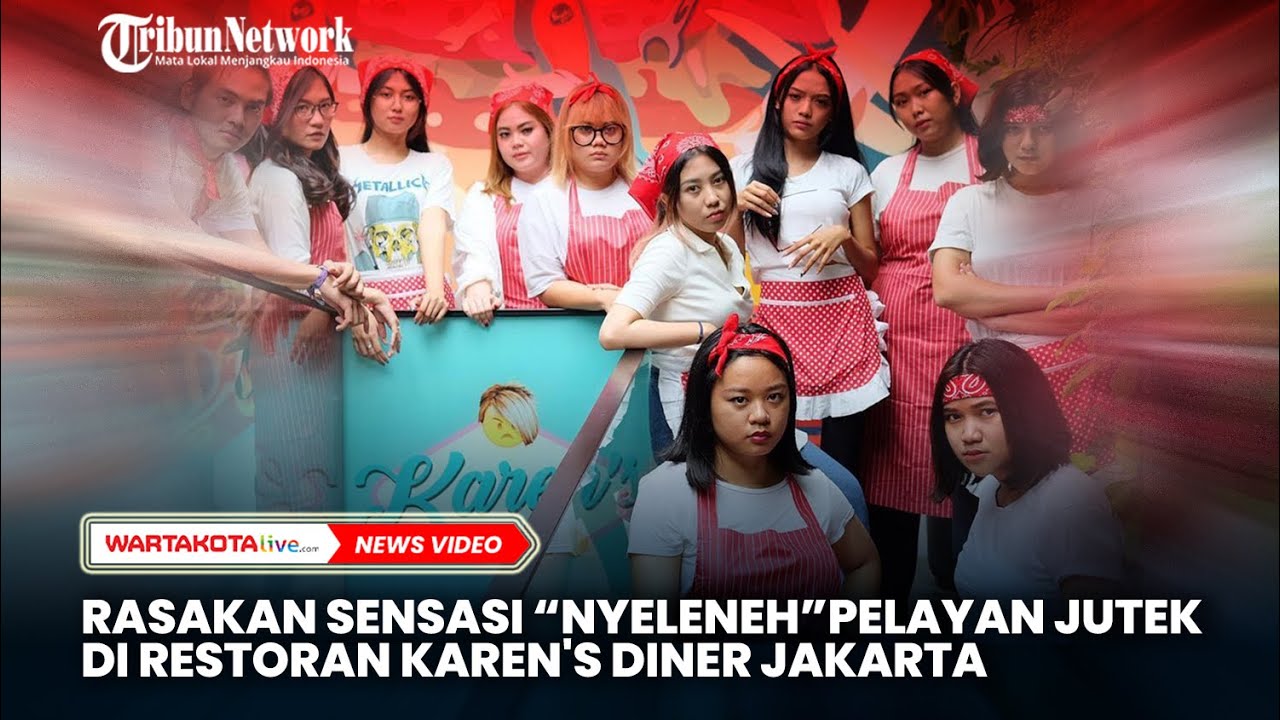 Rasakan Sensasi 'nyeleneh' dan Pelayan Jutek di Restoran Karen's Diner ...