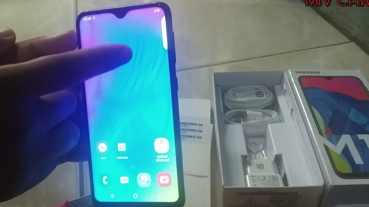 UNBOXING & review Samsung galaxy M10 | tes kamera - YouTube