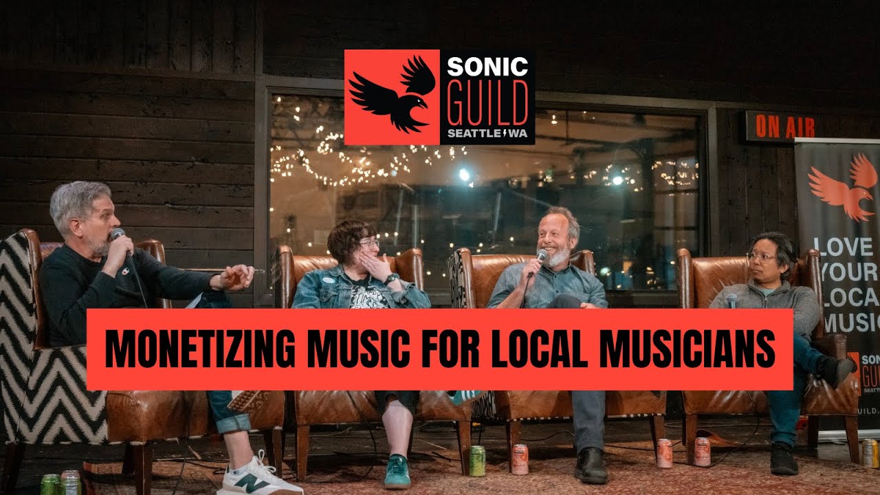 Sonic Sessions at KEXP: Monetizing Music for Local Musicians - YouTube