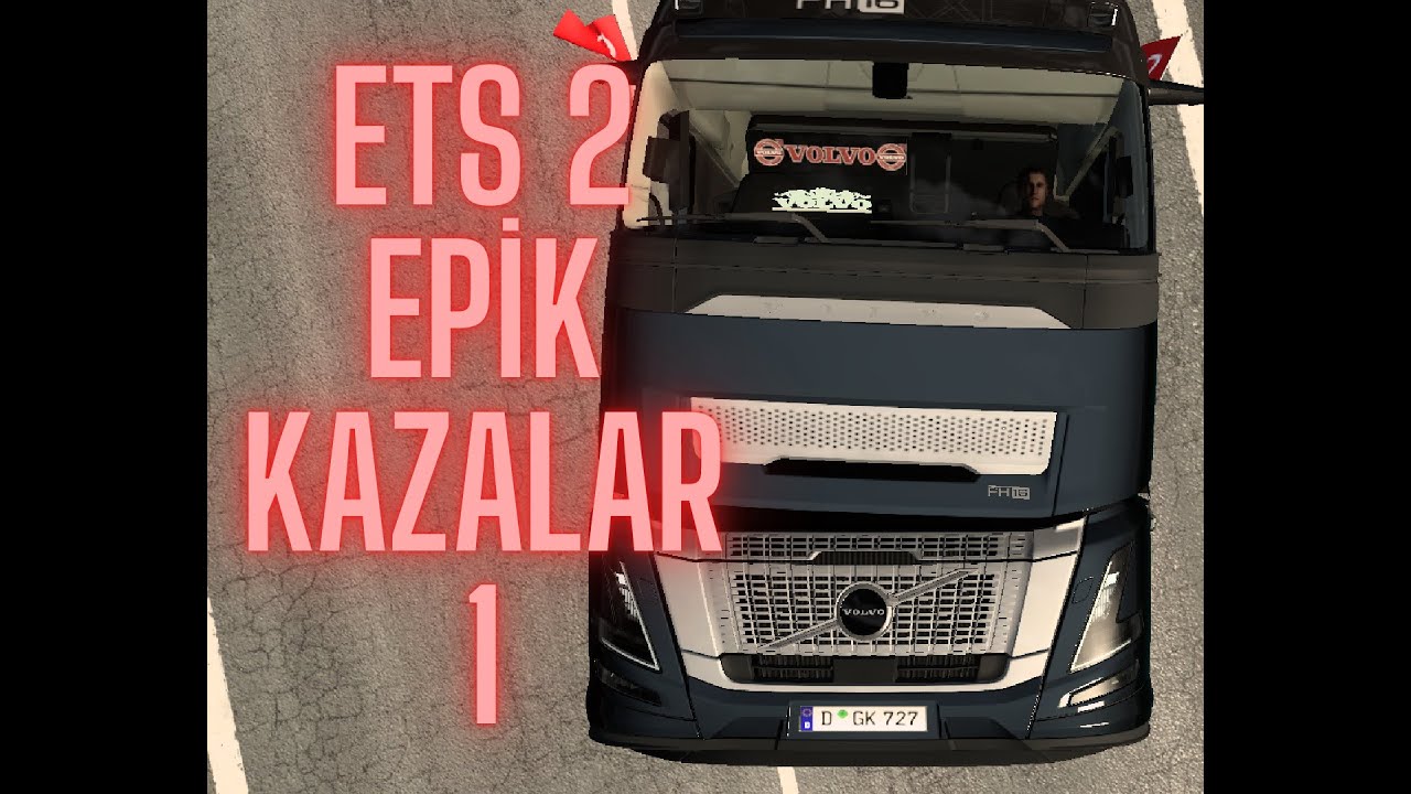//ETS2 EPİK KAZALAR 1// #ets2 - YouTube