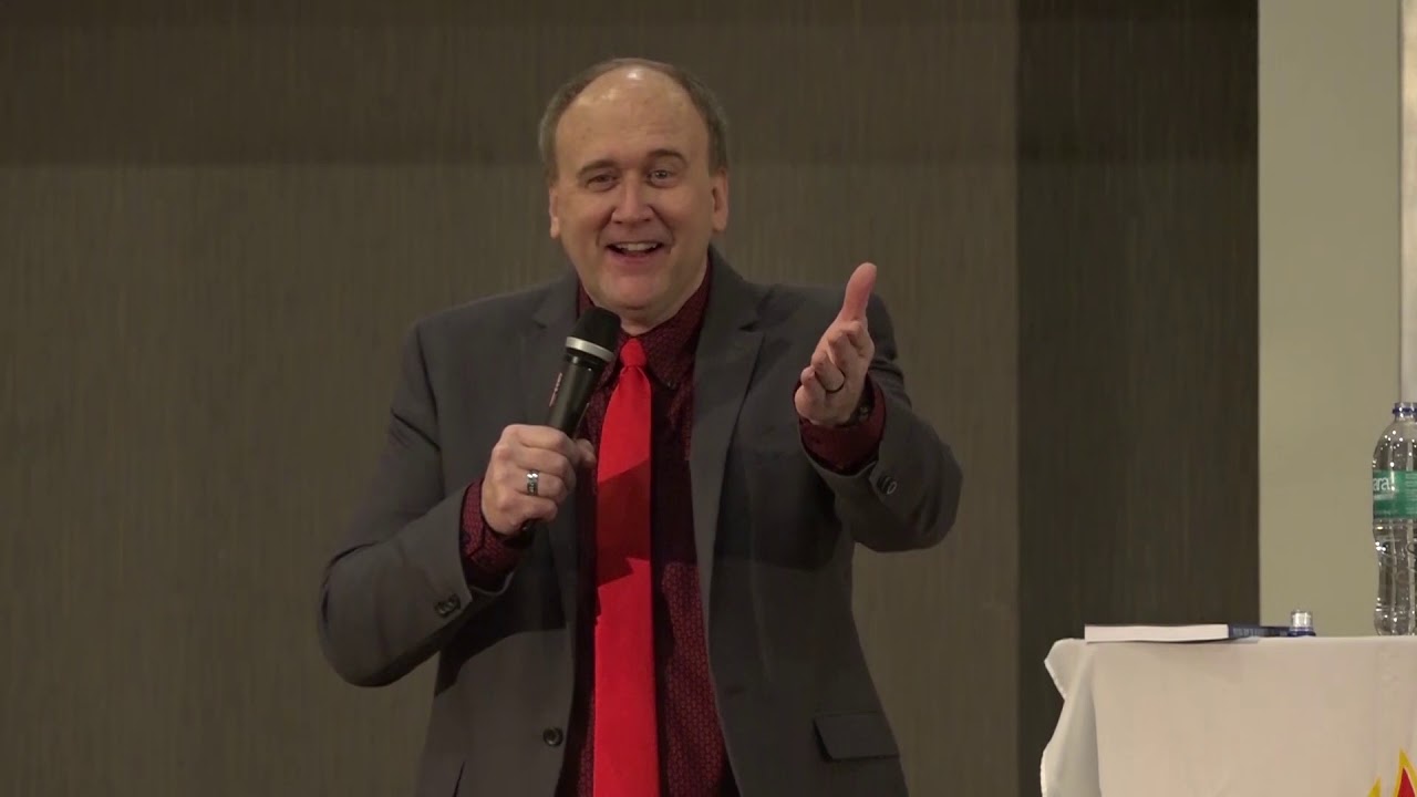 Teaching at Full Gospel Business Men's Session 2 Part 4 - YouTube
