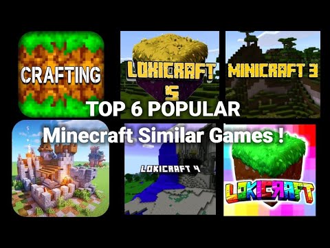 Top Games Like Minecraft | Most Popular Similar Minecraft Games ...