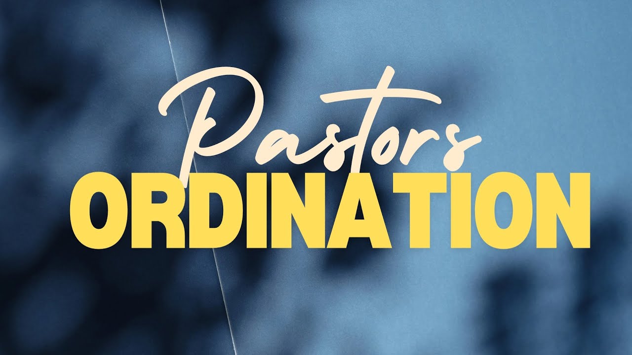 Pastoral Ordination with Apostle Joshua Masasu | Hope of Life ...