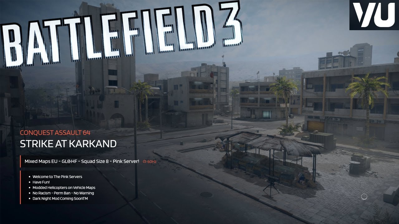 BF3 | Venice Unleashed | Strike at Karkand | G36C Gameplay - YouTube
