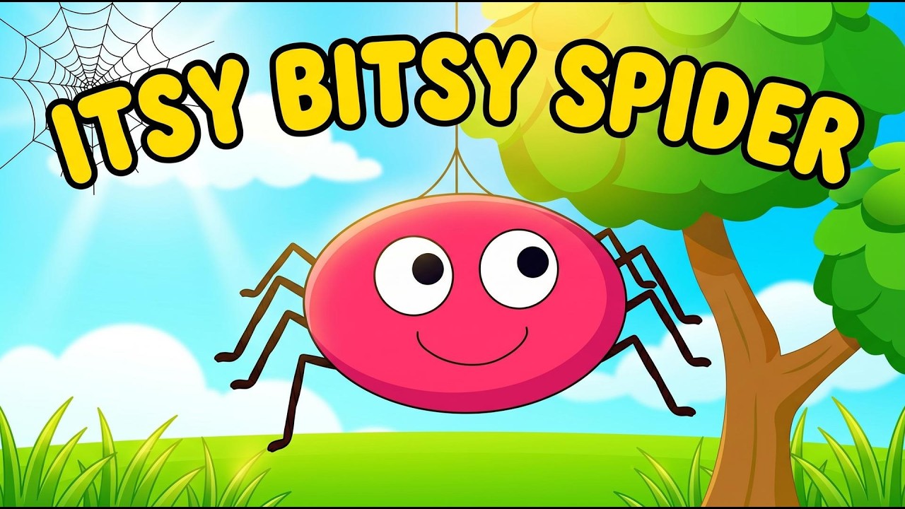 Itsy Bitsy Spider | Nursery Rhyme & Kids Song | Montu Monkey - YouTube