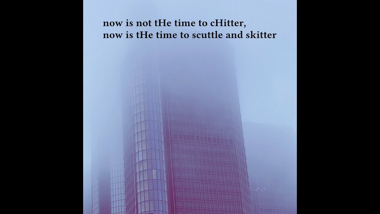 MagentaFlavouredMusic - Now Is Not the Time to Chitter, Now Is the Time ...