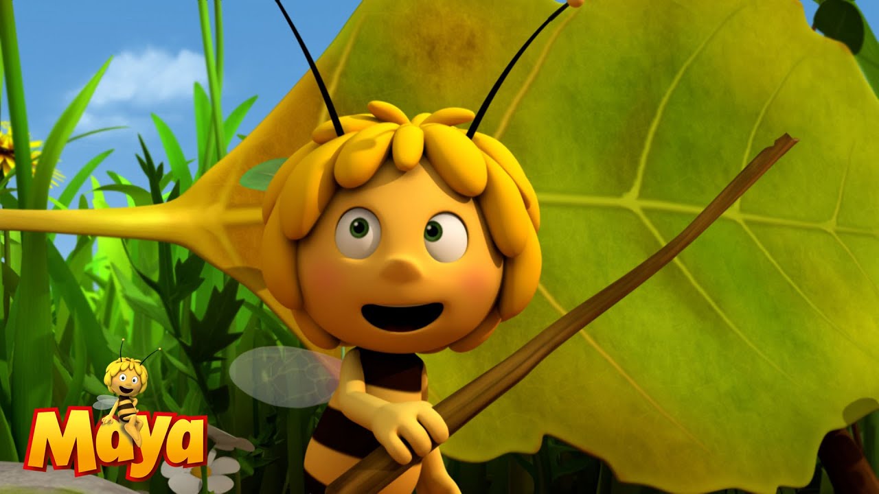 The leaves are in the way! - Maya the Bee🐝🍯🐝 - YouTube