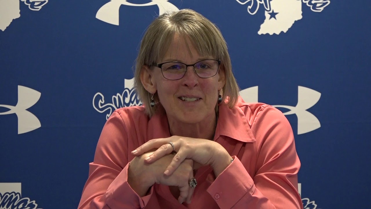 WBB: Vicki Hall vs UNI Postgame Presser - YouTube