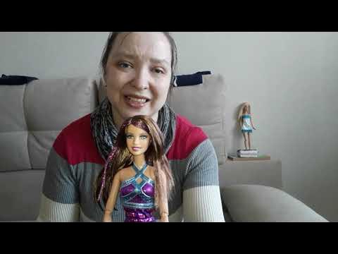 ТАКИЕ ДЕВУШКИ, КАК ЗВЁЗДЫ 1. РАСПАКОВКА И ОБЗОР ШАРНИРНОЙ КУКЛЫ БАРБИ ...