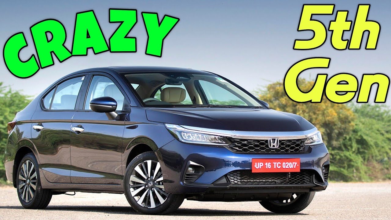 Honda City 5th Gen First Impression & Great Improve | Honda City 5th ...
