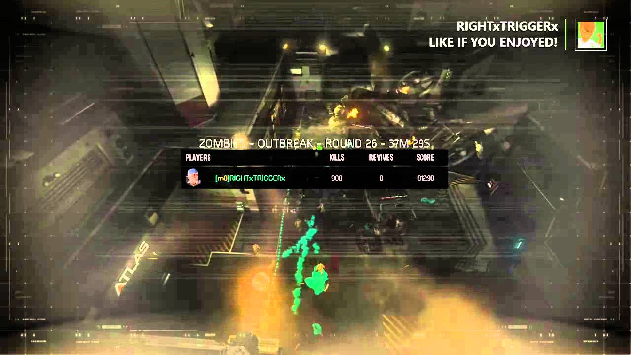 LYNX UPGRADE 20 CALL OF DUTY ADVANCED WARFARE ZOMBIES - YouTube