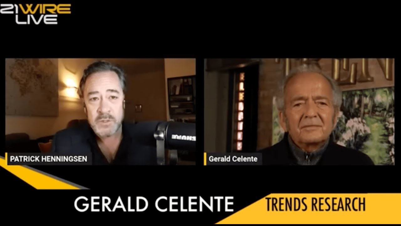 INTERVIEW: Gerald Celente - ‘Pulling Back From the Brink’ - YouTube