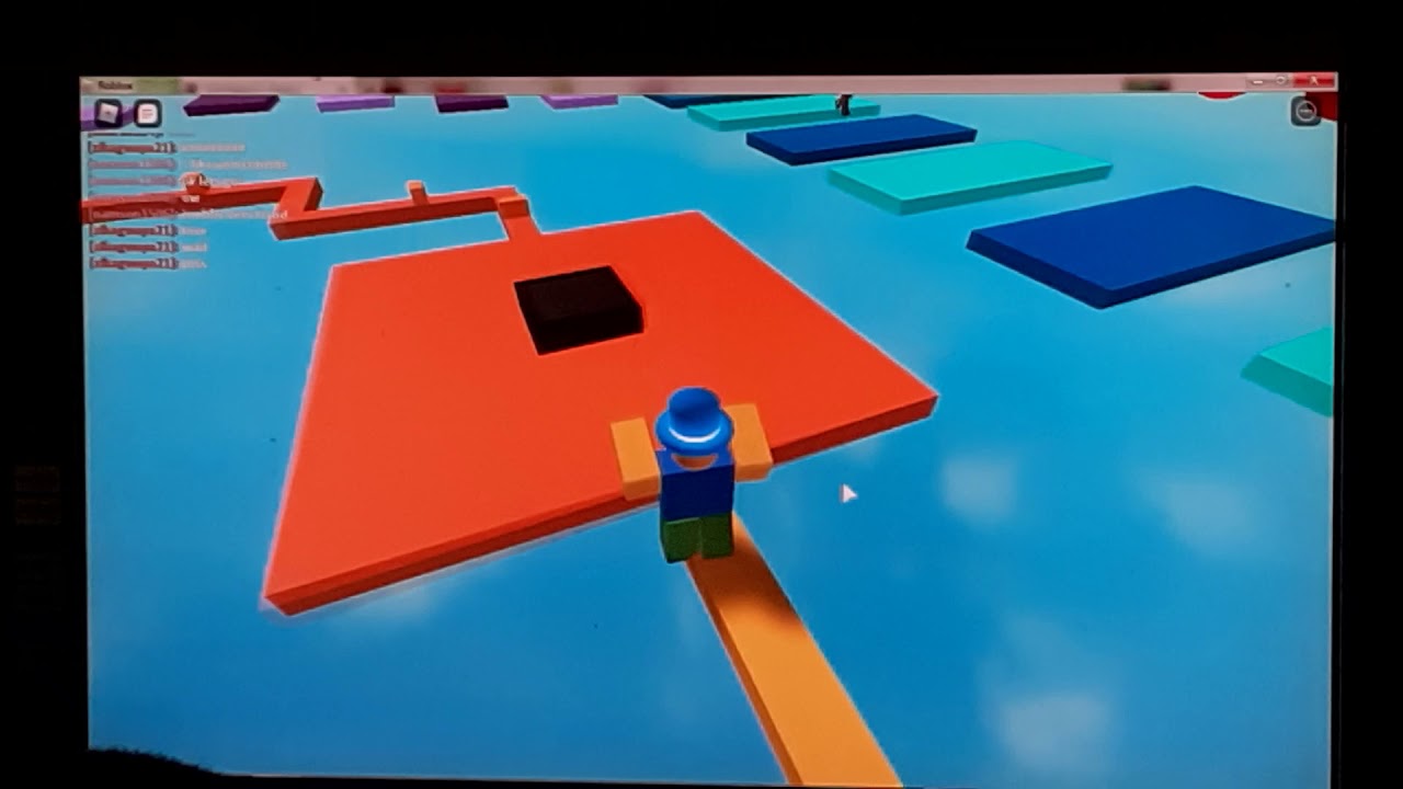 My brother little obby - YouTube