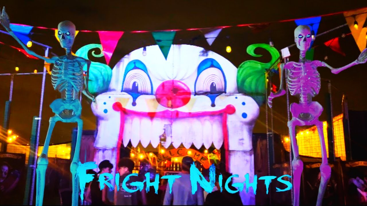 Fright Nights Top Haunt 2022 | South Florida Fair Grounds - YouTube