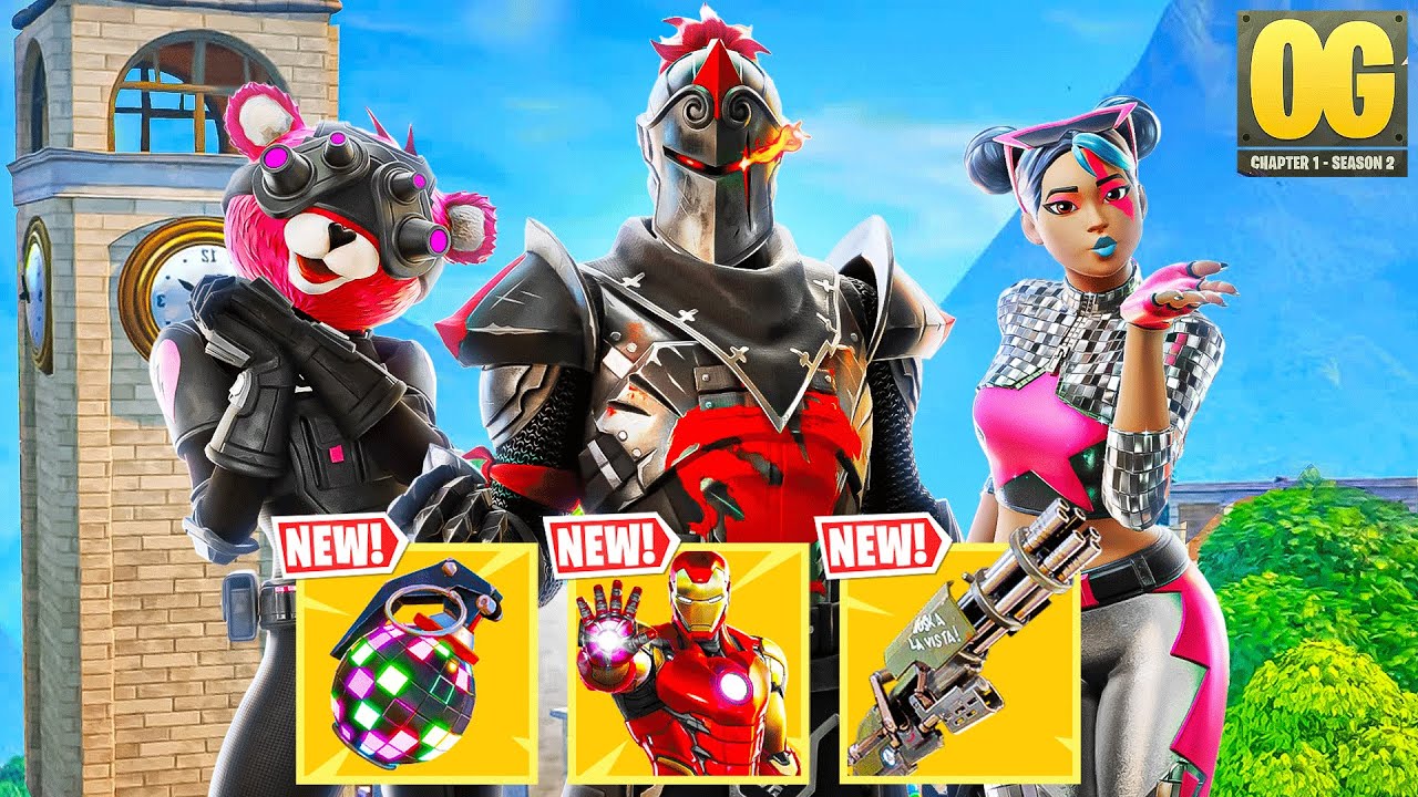 Fortnite OG Chapter 1 Season 2 is PERFECT! - YouTube